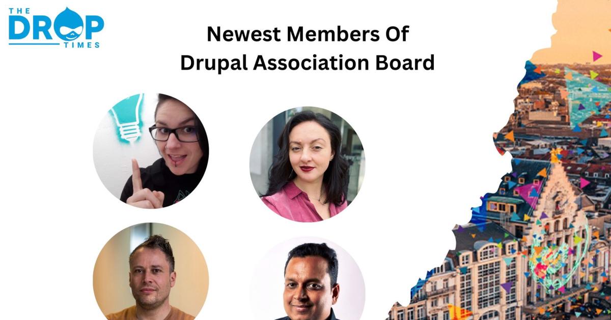 Fei Lauren Elected Imre Lenny And Piyush Co Opted To Drupal