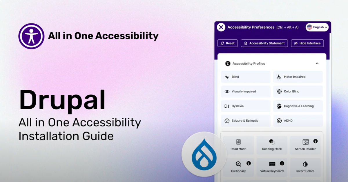 Skynet Technologies' All in One Accessibility Drupal Module for ... Skynet Technologies' All in One Accessibility Drupal Module for ...