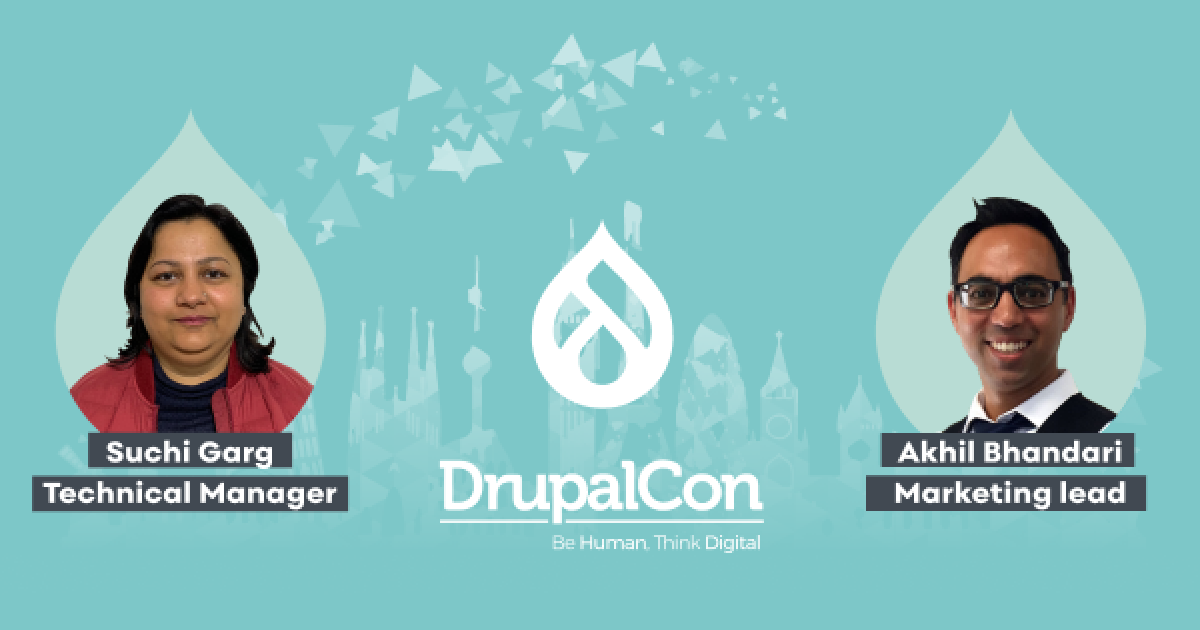 Insights from DrupalCon Lille: Suchi Garg and Akhil Bandhari of Salsa ...