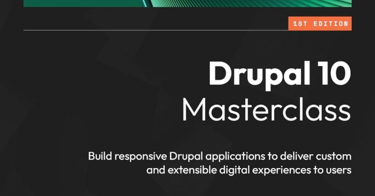 Adam Bergstein's Drupal 10 Masterclass: A Comprehensive Guide for Beginners