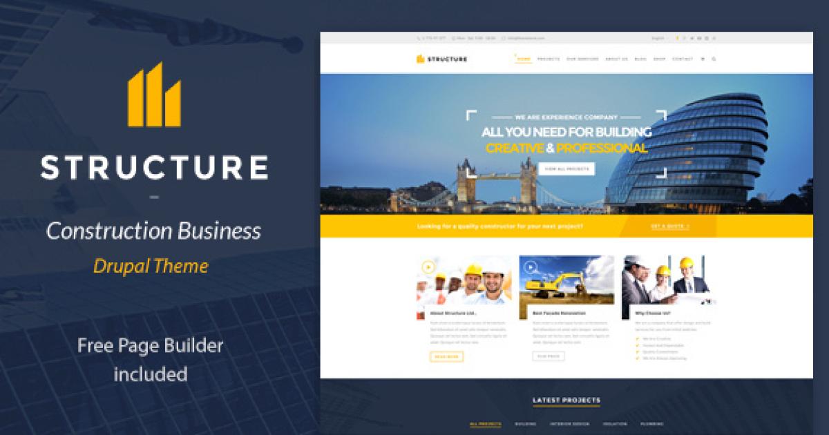 Structure: Empowering Construction Companies Online