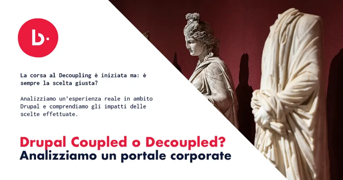 Choosing a Frontend Architecture for a Corporate Portal: Drupal Insights