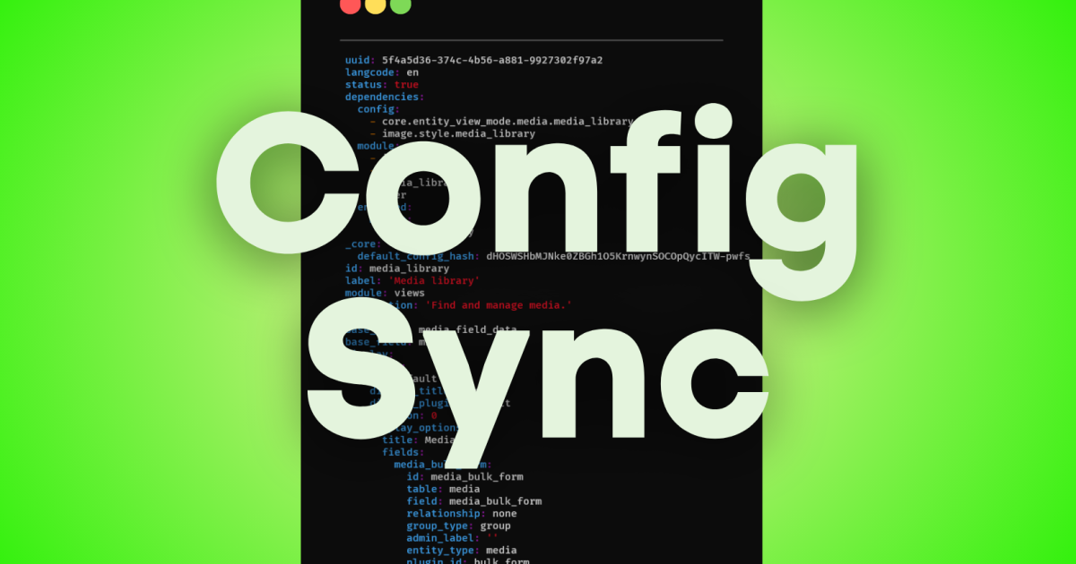 Streamlining Deployments with Drupal's Config Sync: Ethan Aho's Insights