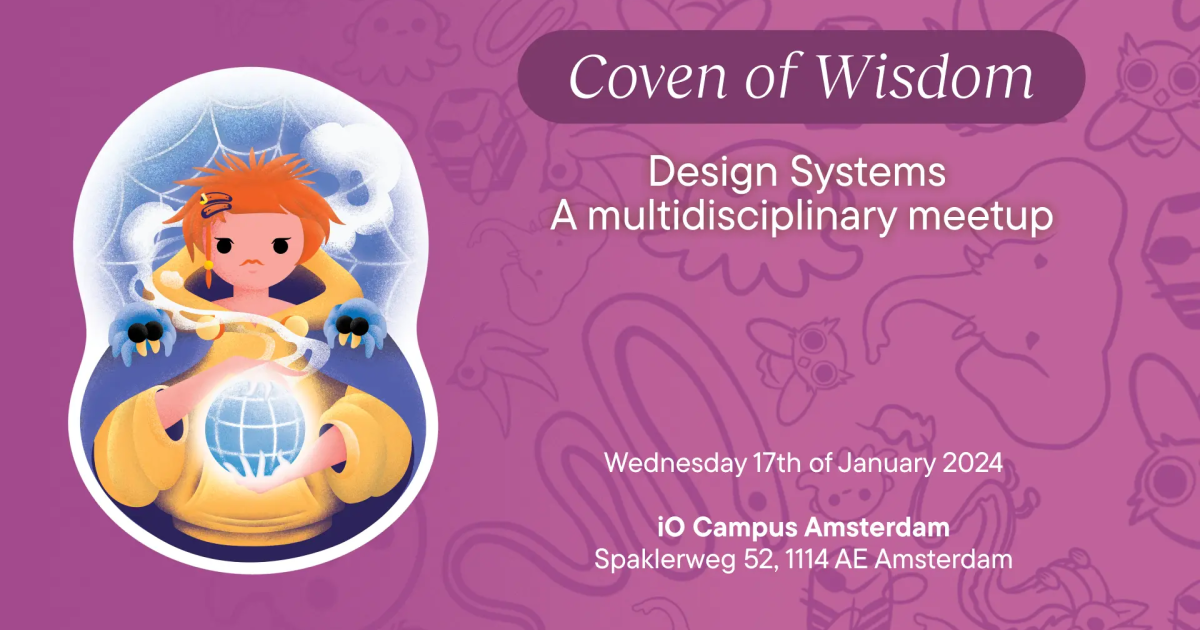 Insightful Design Systems Meetup at iO Campus Amsterdam