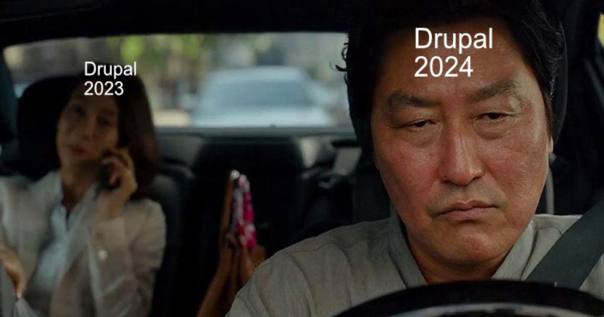 Drupal in Review: 2023's Milestones and Future Prospects