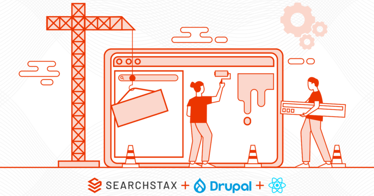 Effective Site Search: Integrating SearchStax Studio, Drupal, and React Effective Site Search: Integrating SearchStax Studio, Drupal, and React