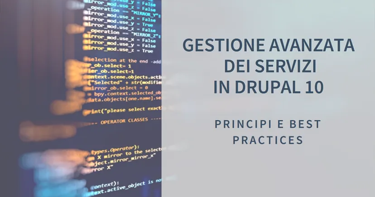 Exploring Advanced Service Management in Drupal 10