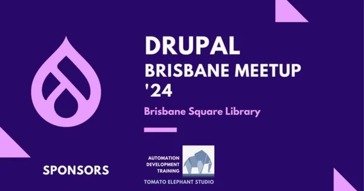 Drupal Brisbane Meetup Feb 8 2024 Presentations And Networking
