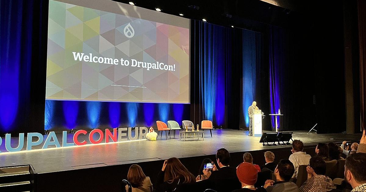 DrupalCon Lille 2023: Uniting Open-Source CMS Communities
