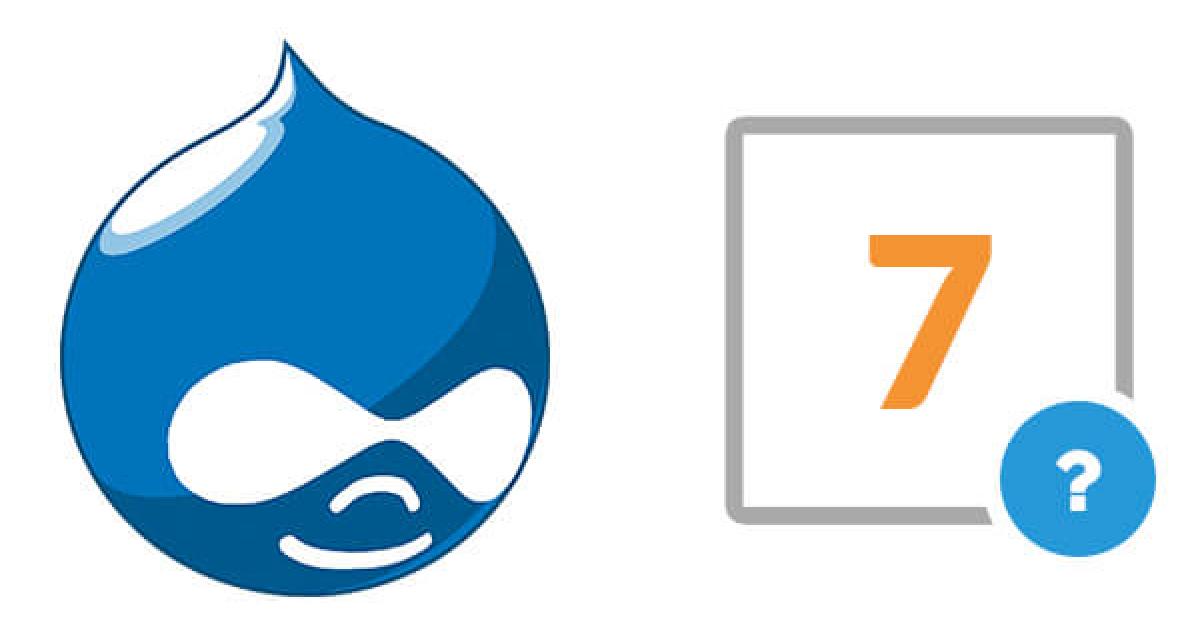 Drupal 7 End of Life: Risks & Solutions Drupal 7 End of Life: Risks & Solutions