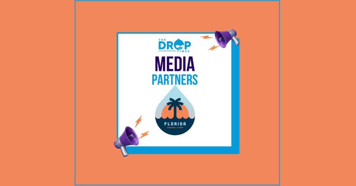 DrupalCamp Florida 2024: TDT Is an Official Media Partner
