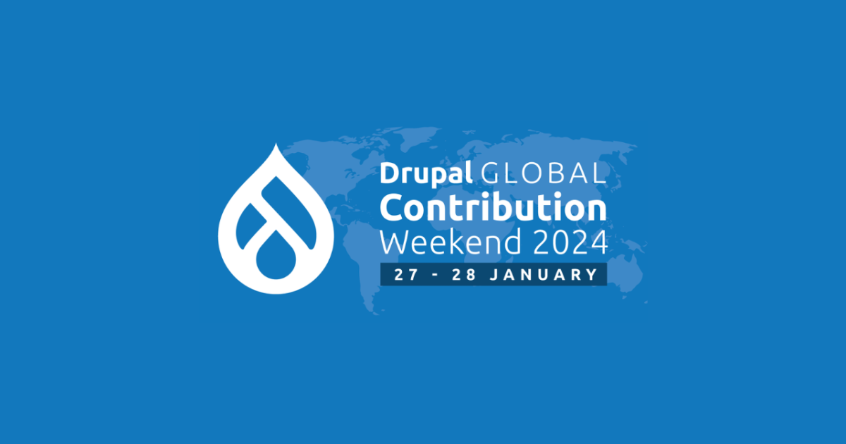 Engage and Contribute: Drupal Global Contribution Weekend 2024