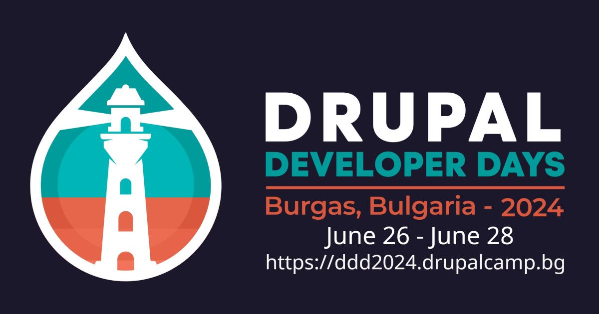 Drupal Dev Days Bulgaria 2024: Propose a Session