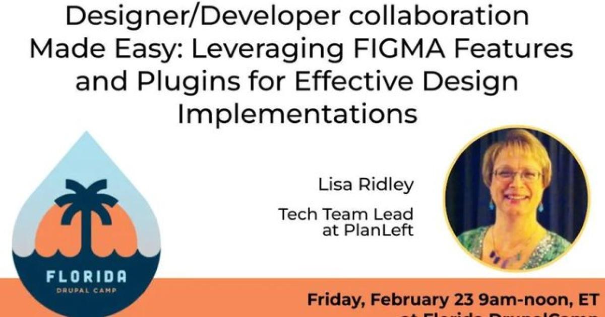 Enhancing Designer/Developer Collaboration with Figma: FLDC 2024