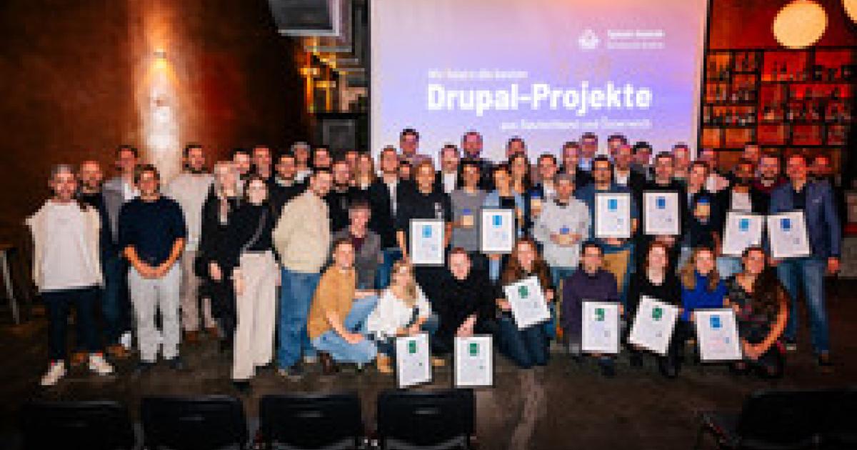 Drunomics' Headless CMS Solution 'Lupus Decoupled Drupal' Wins Big at 2023 Splash Awards