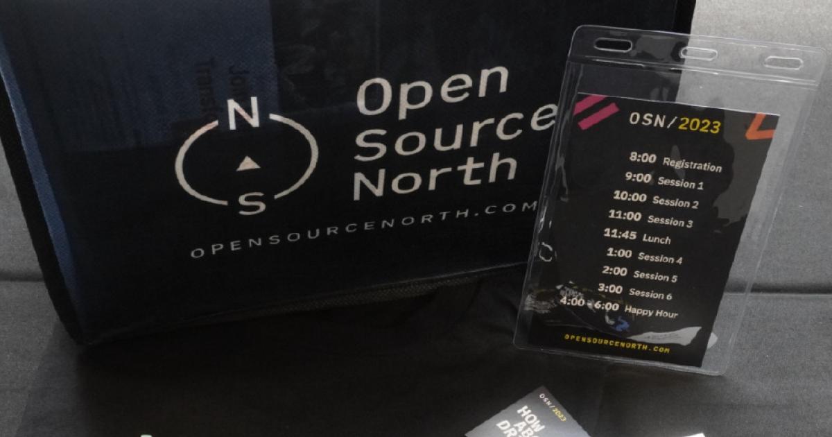 Open Source North 2024 Issues Call for Speakers
