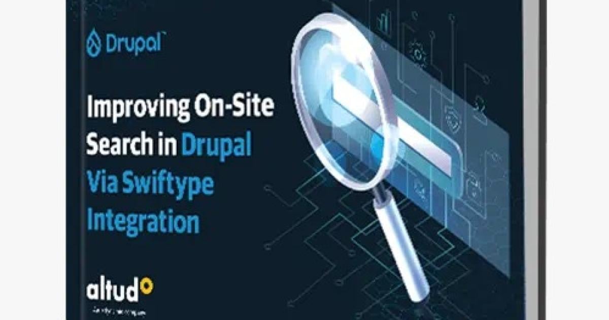 Enhancing On-Site Search: A Guide to Swiftype Integration in Drupal
