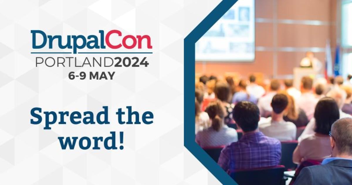 DrupalCon Portland 2024: Early Bird Registration Opens Tomorrow!