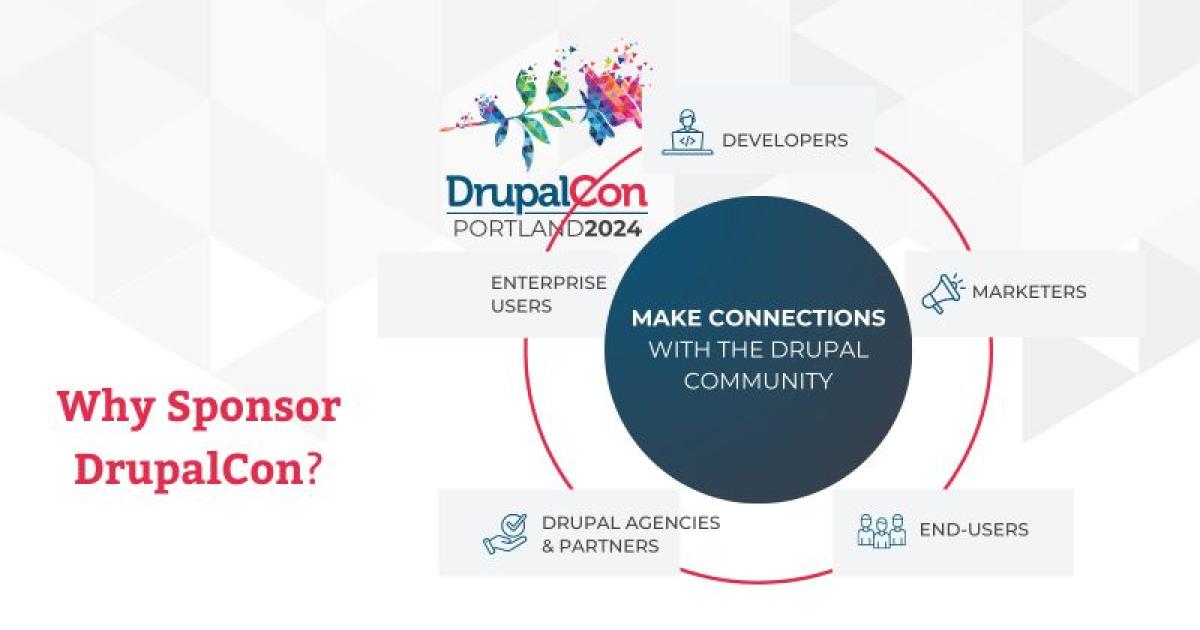 DrupalCon Sponsorship: Supporting Community and Building Connections