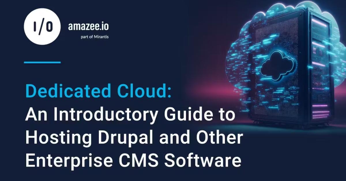 Exploring Dedicated Cloud Hosting with amazee.io