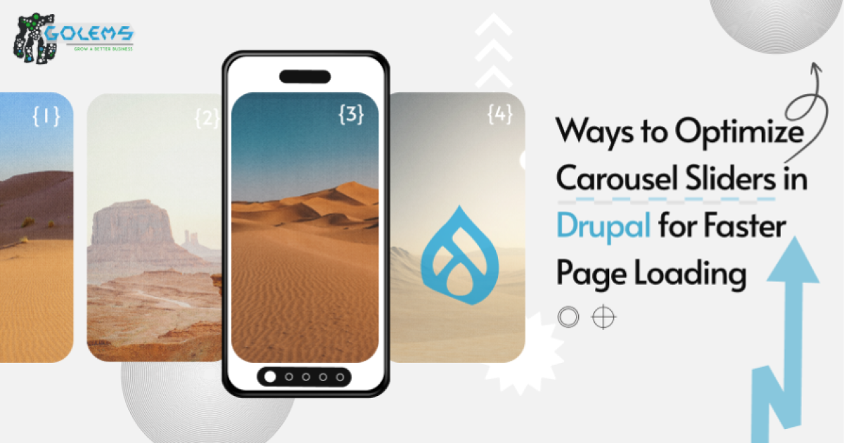 Enhance Your Website's Speed: Drupal Carousel Optimization Techniques