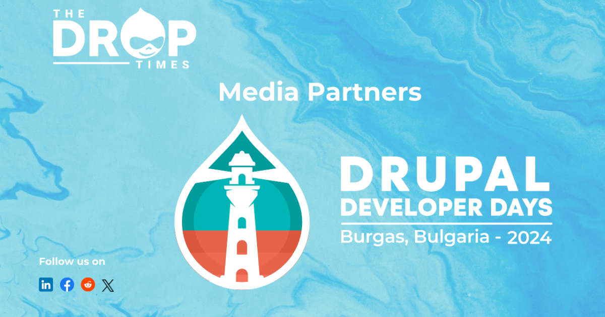 The Droptimes Officially Partners With Drupal Dev Days Burgas 2024