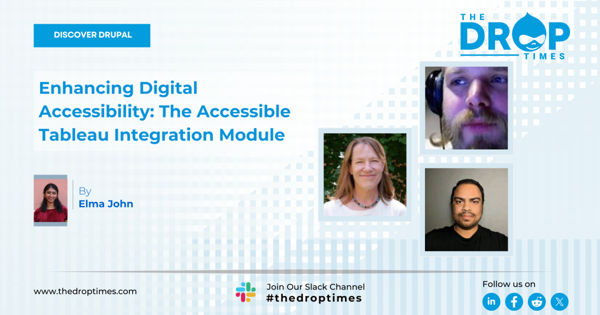 Enhancing Digital Accessibility: The Accessible Tableau Integration Module