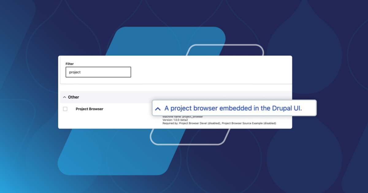 Streamline Drupal Installation With Project Browser A Tutorial