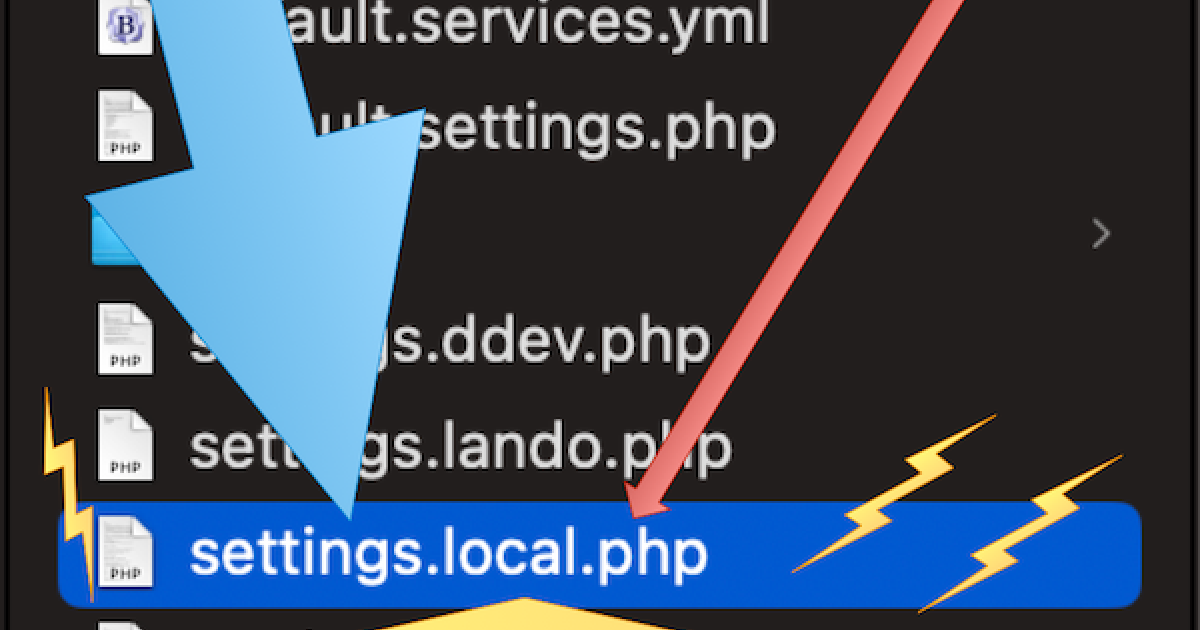 Understanding the Importance of settings.local.php in Drupal Development