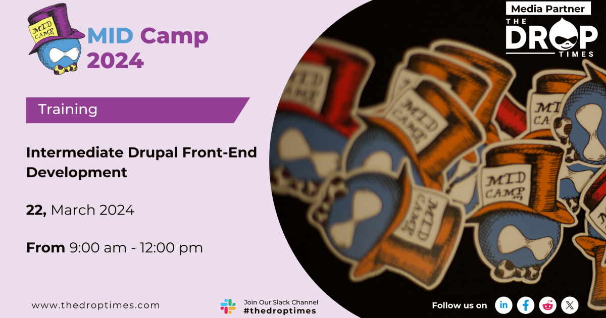 Deepening Front-End Drupal Expertise: Specialized Training at MidCamp 2024