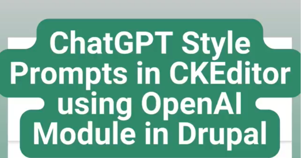 Ivan Zugec Discusses Integration of GPT-Style Prompts with OpenAI Module