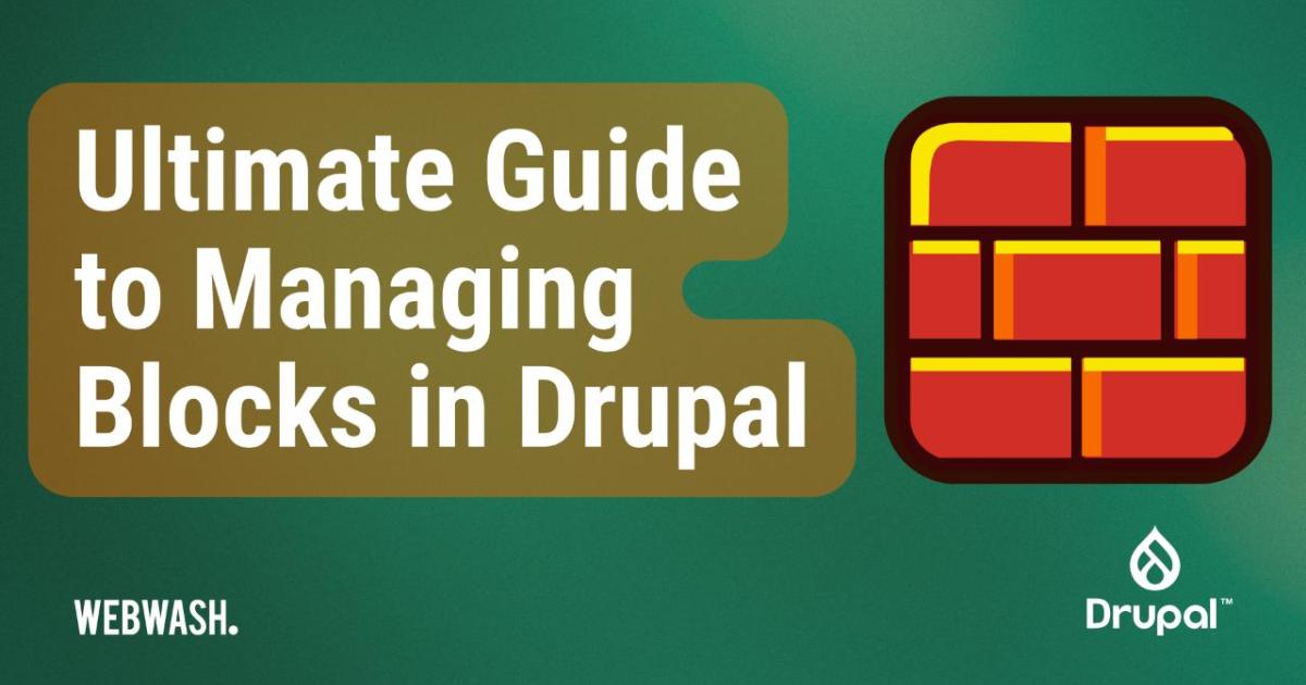 Drupal Block Management: Live Stream with Ivan Zugec