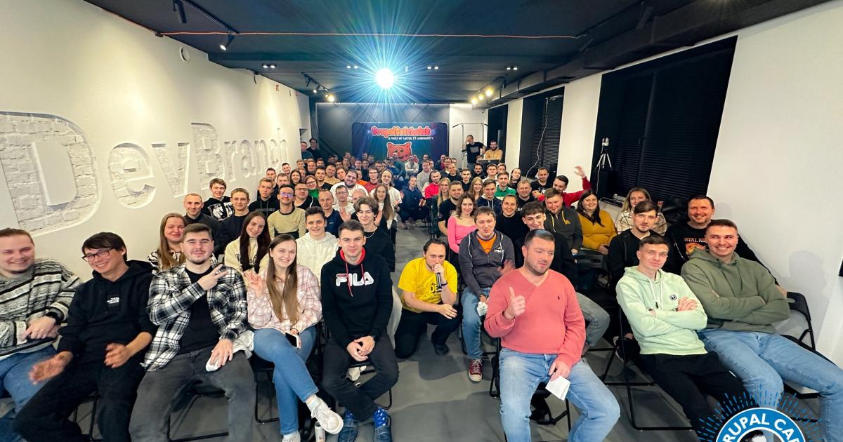 Drupal Cafe Lutsk: Offline Drupal Meetup in Lutsk, Ukraine