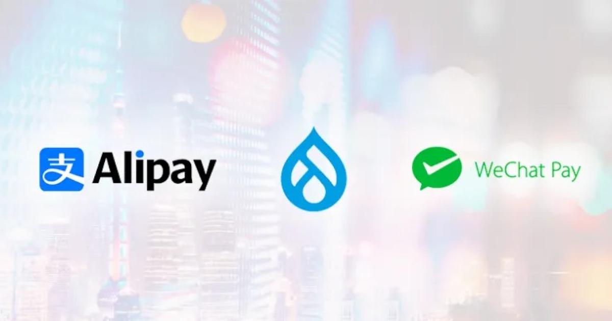 Expanding Payment Options: Integrating Alipay & WeChat Pay with Drupal Commerce