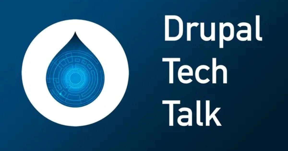 Drupal Tech Talk Comes to Maarssen