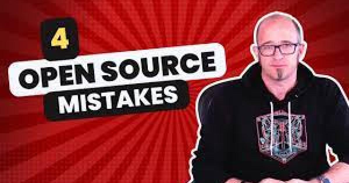 Avoiding Pitfalls in Open Source Community Development