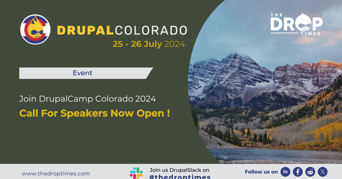 DrupalCamp Colorado 2024: Call For Speakers