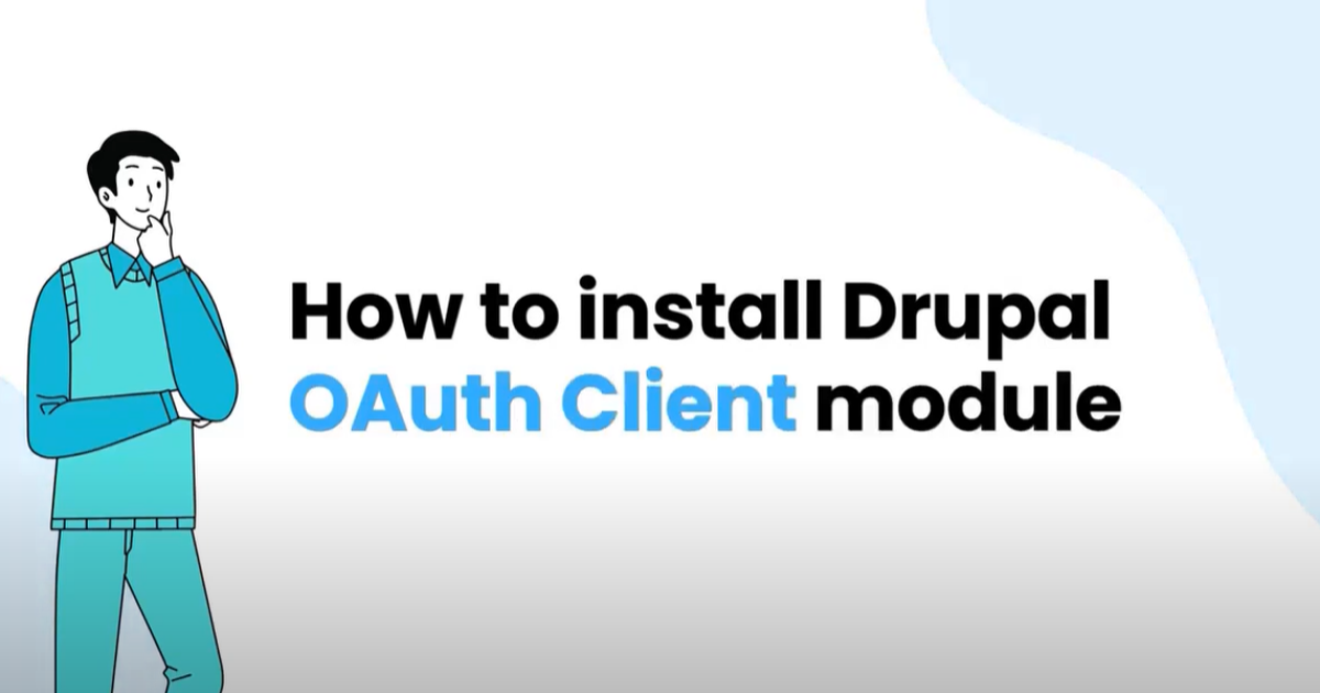 Effortless Single Sign-On: Installing OAuth/OIDC Client Module on Drupal Effortless Single Sign-On: Installing OAuth/OIDC Client Module on Drupal
