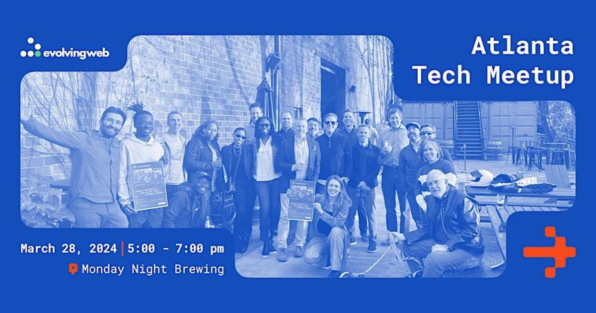 Network With Pre Evolvedrupal Tech Meetup 2024
