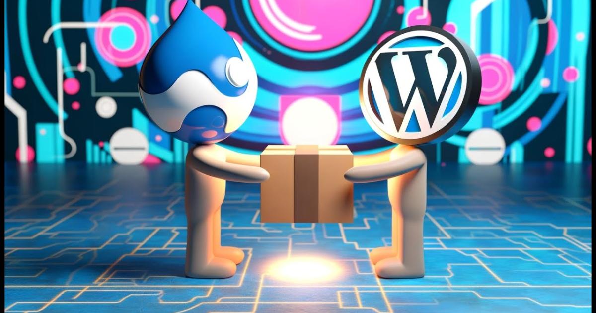 AI-Powered Drupal 10 Migration: Simplify Your Move from WordPress