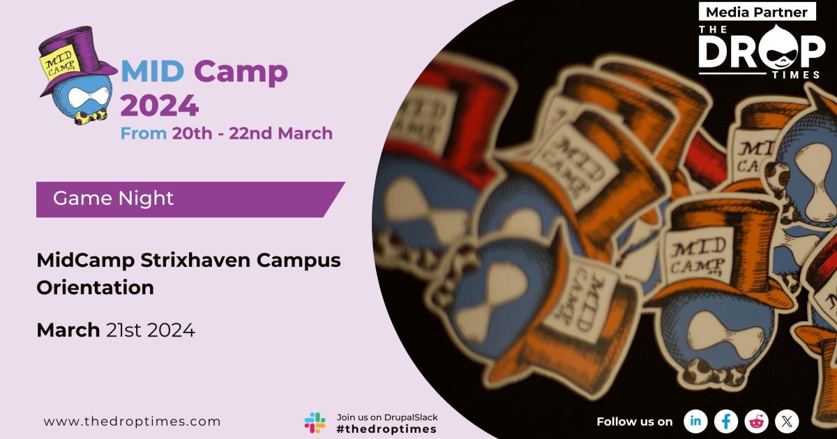 MidCamp2024: Game Night Presents Strixhaven Chronicles: Freshman Orientation