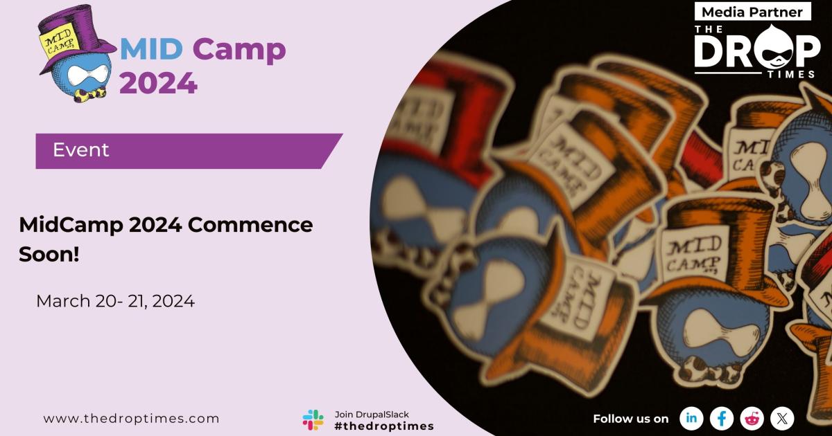 MidCamp 2024 from March 20