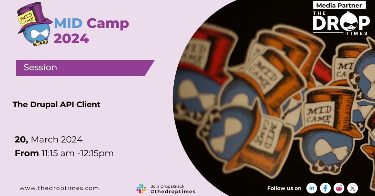 MidCamp 2024: Brian Perry on Drupal API Client Evolution