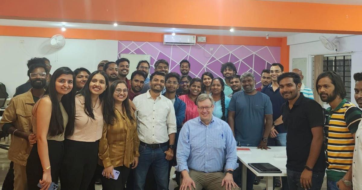 Drupal is Alive and Well in India: Tim Doyle Drupal is Alive and Well in India: Tim Doyle