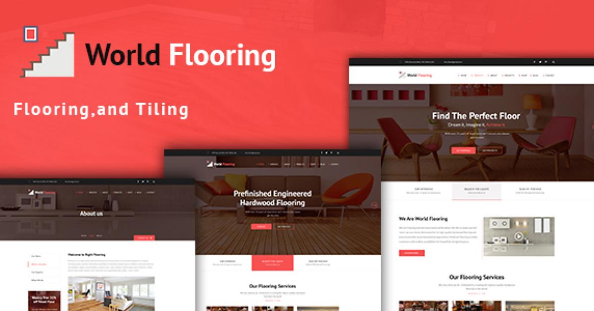 World Flooring: Stylelib's Versatile Drupal Theme