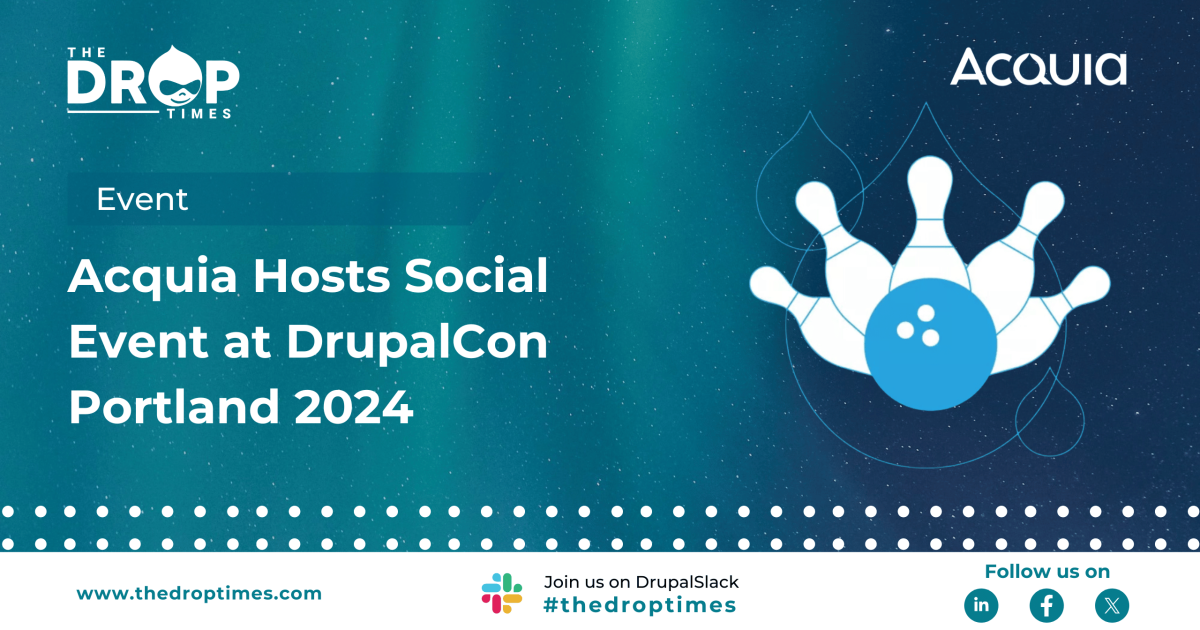 Acquia To Host Social Event At Drupalcon Portland 2024