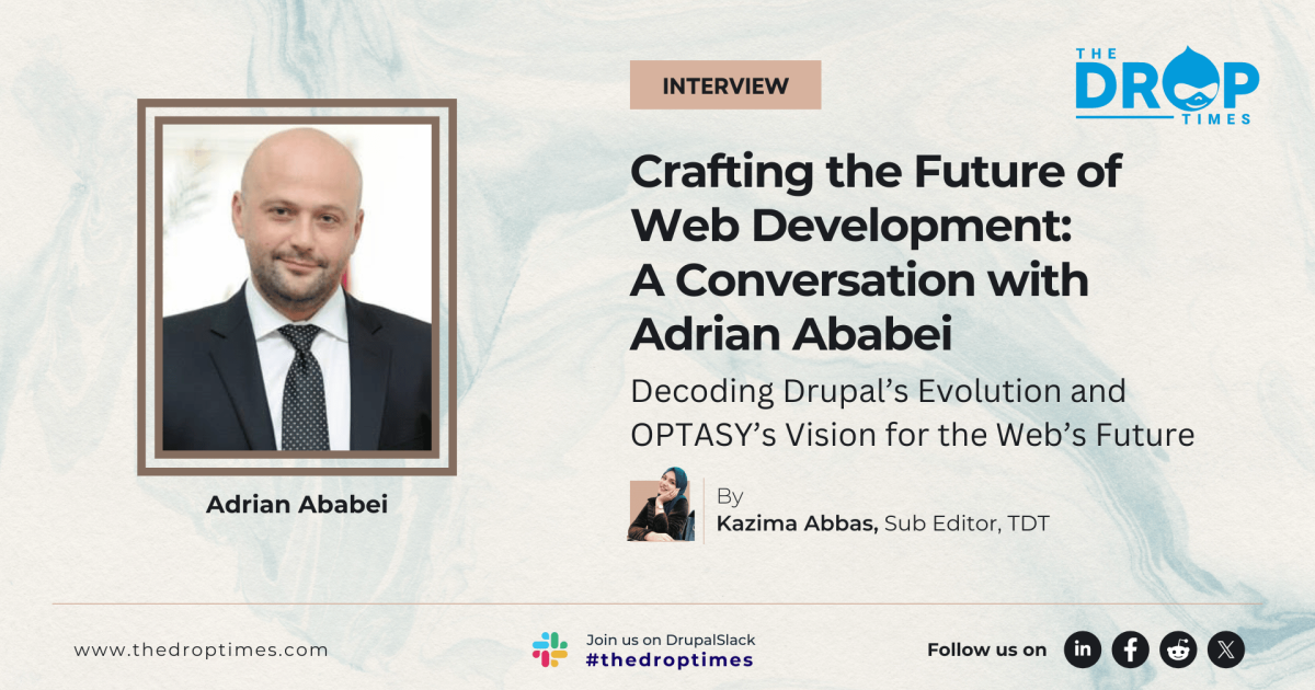 Crafting the Future of Web Development: A Conversation with Adrian Ababei