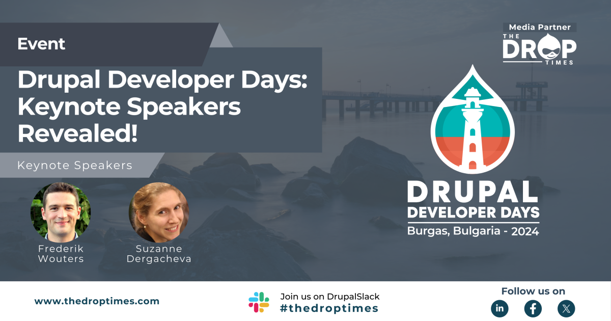 Drupal Developer Days: Keynote Speakers Revealed!