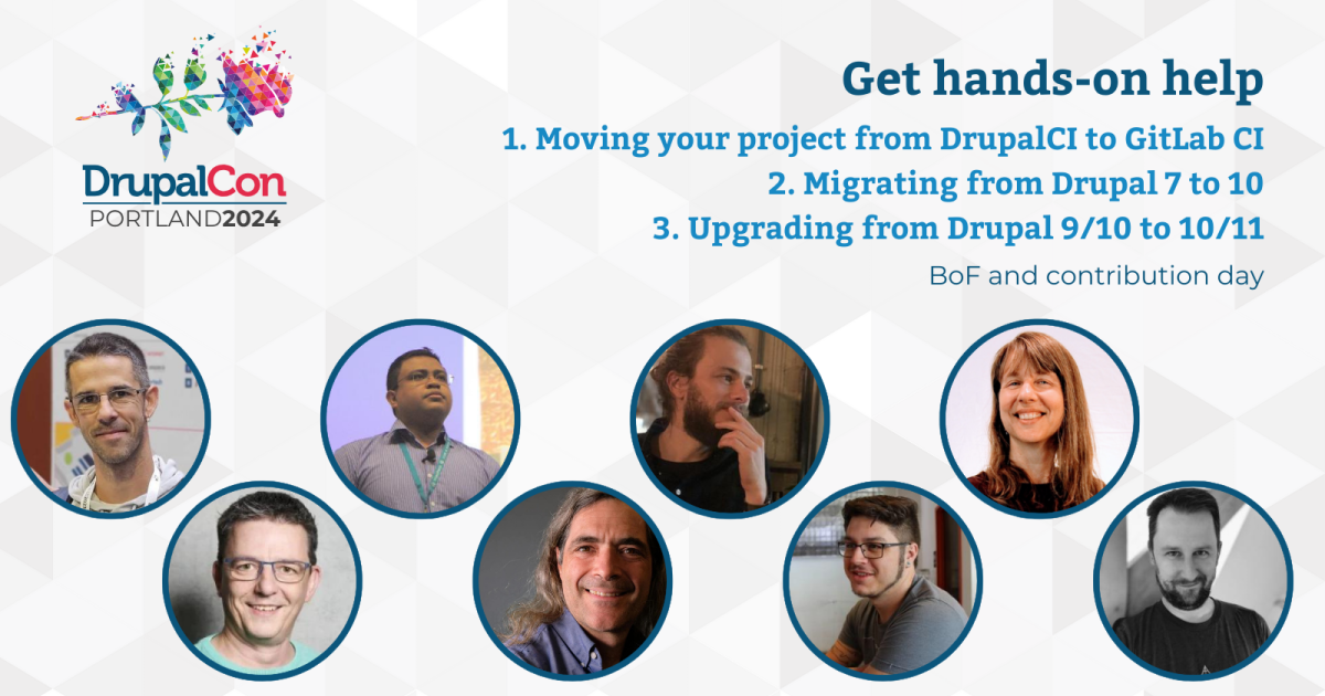 Drupalcon Portland 2024 A Crucial Hub For Navigating Major Drupal Transitions