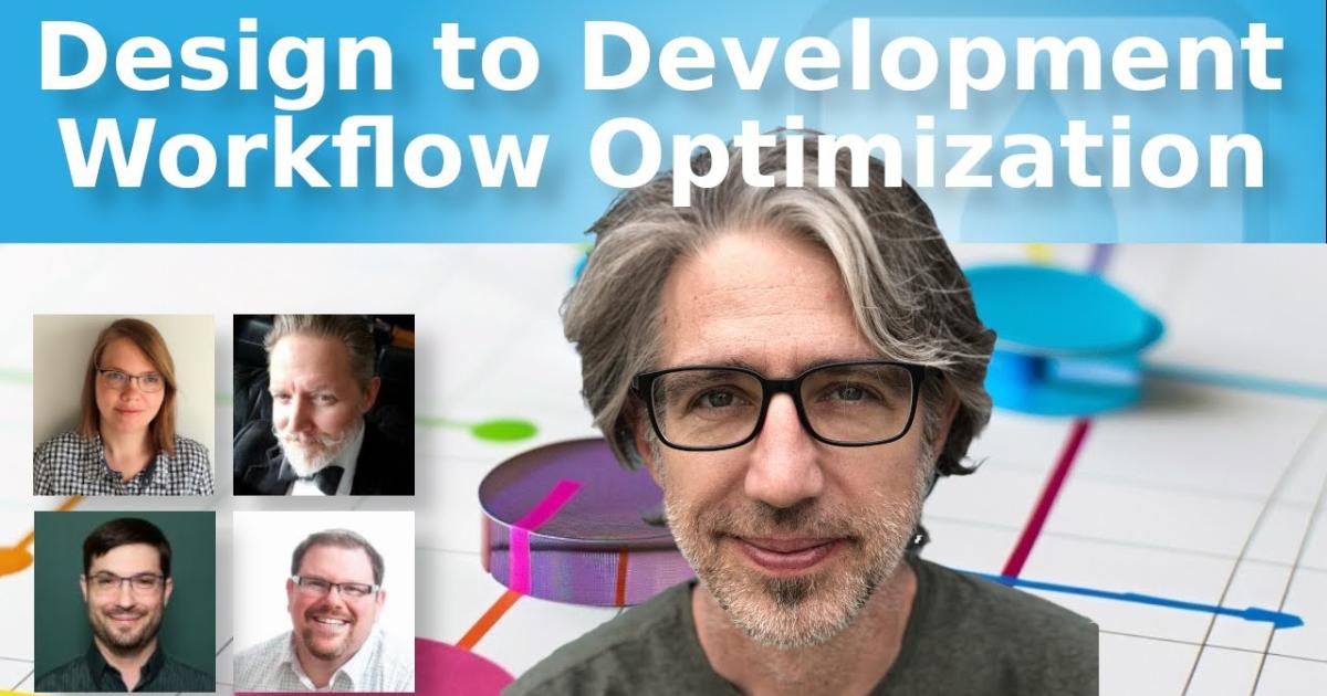 Talking Drupal Episode 444 Explores Design to Development Workflow Optimization